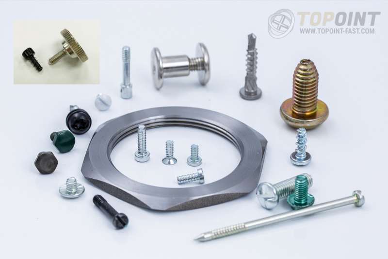 SPECIAL SCREW & BOLT CUSTOMIZED - TOPOINT FAST CO., LTD